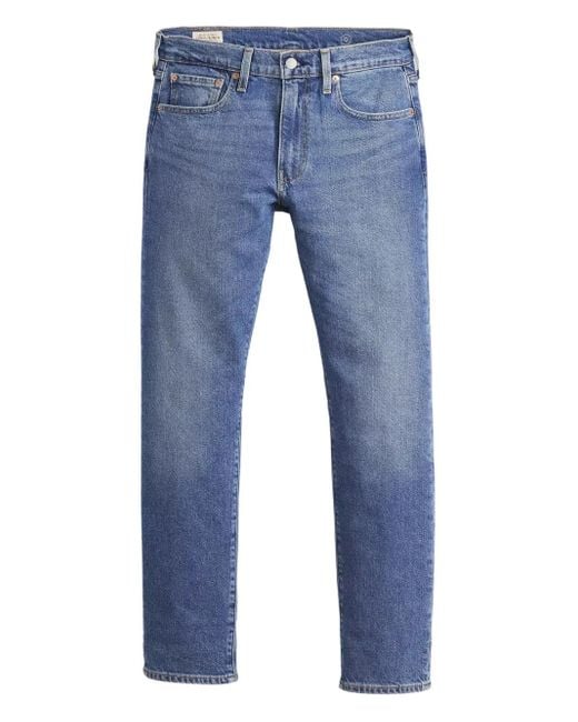Levi's 502 Five-Pocket Jeans in Blue for Men | Lyst UK