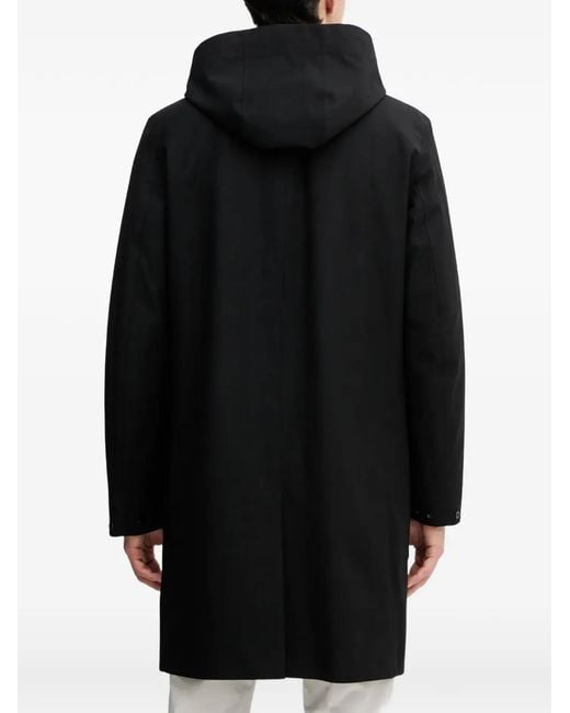 Mackage Mathias Hooded Pocket Coat in Black for Men | Lyst UK