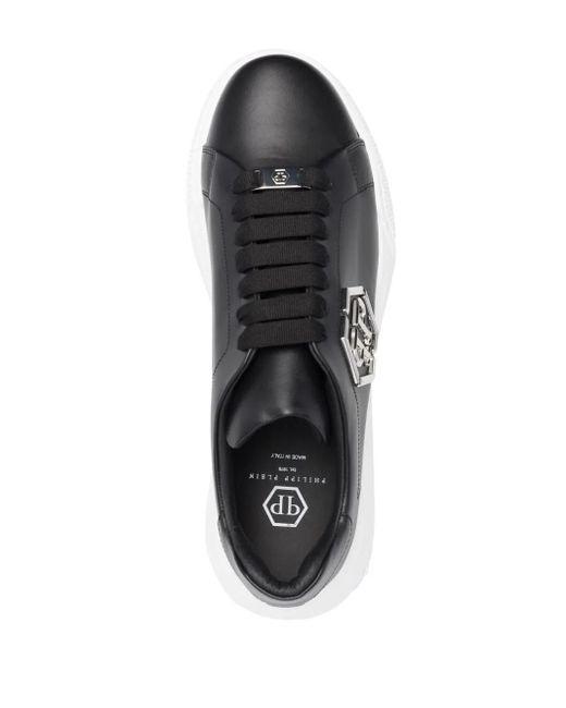 Philipp Plein Godzilla Hexagon Runner Sneakers in Black | Lyst UK