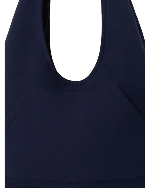 Sunnei Multitasking Shoulder Bag in Blue | Lyst UK