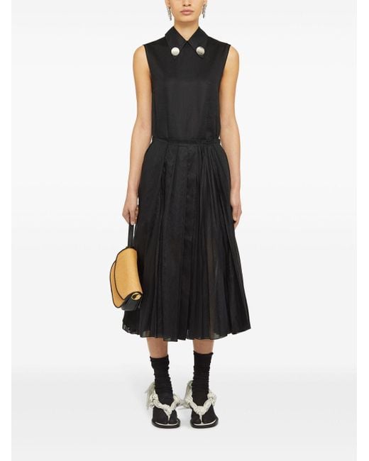 Jil Sander Medium Coin Cross Body Bag in White | Lyst