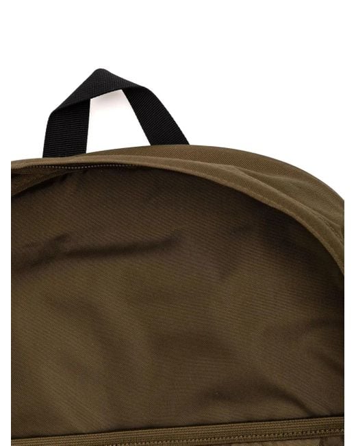 Timberland Logo-Print Backpack in Green | Lyst UK