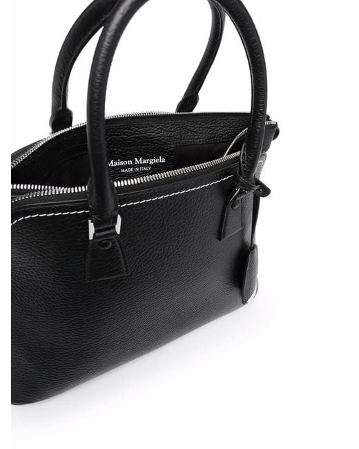 Maison Margiela Medium 5Ac Tote Bag in Black | Lyst UK