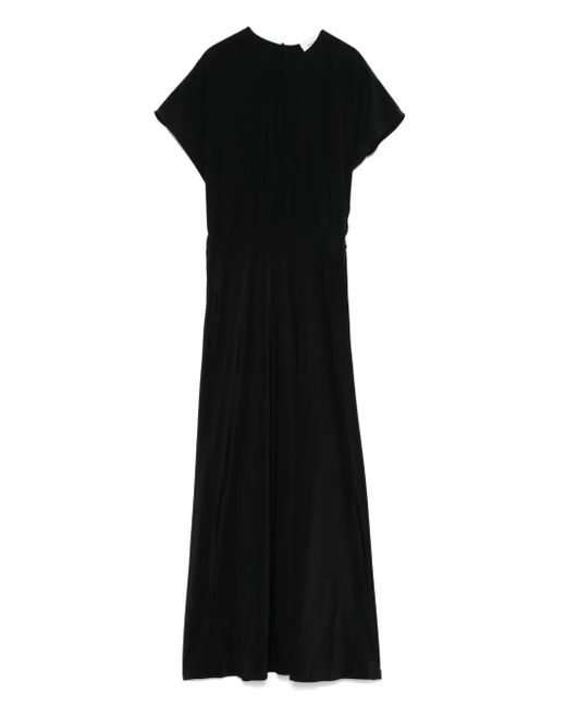Matteau Silk Dress in Black | Lyst Australia