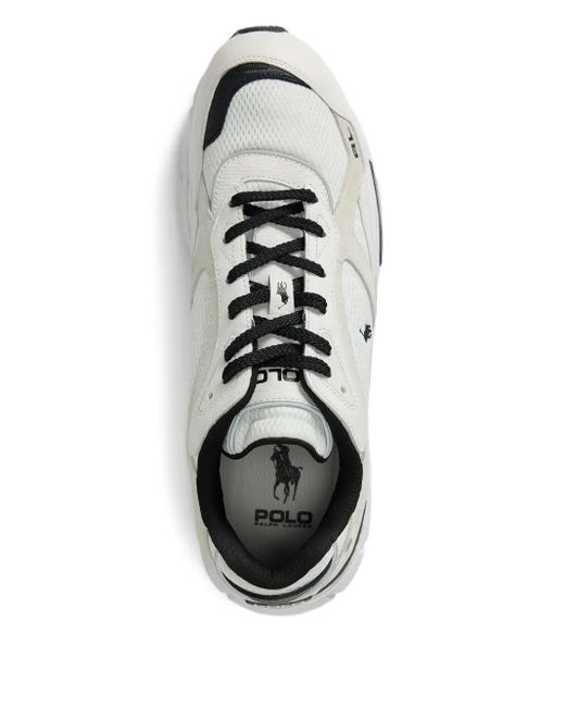 Polo Ralph Lauren Trackseter Trainers in White for Men | Lyst