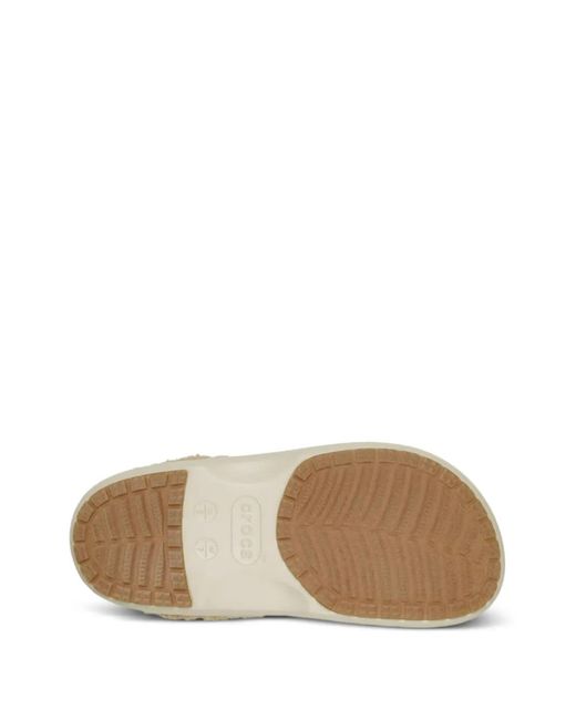 Crocs™ Classic Lined Shorty Clogs in White | Lyst