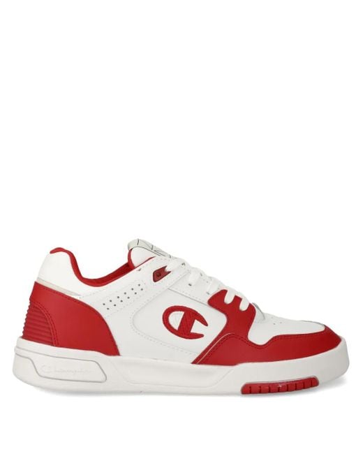 Champion Z80 Sneakers in Red for Men | Lyst