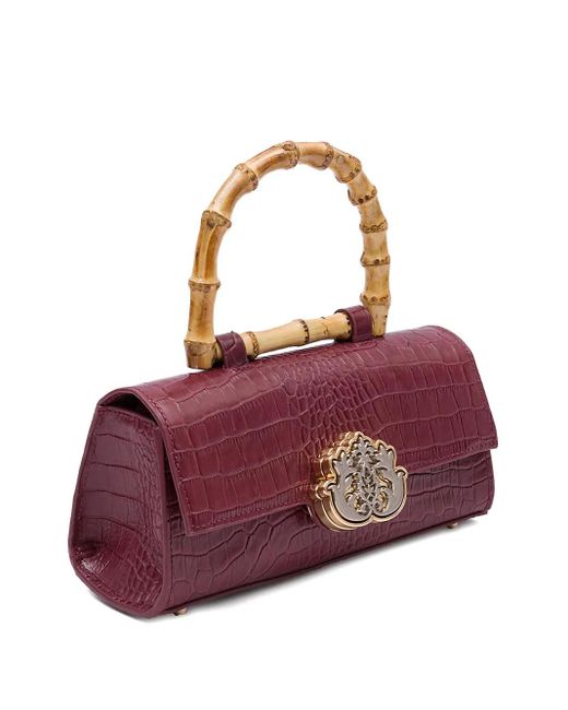 Isla East West Tote Bag in Purple | Lyst