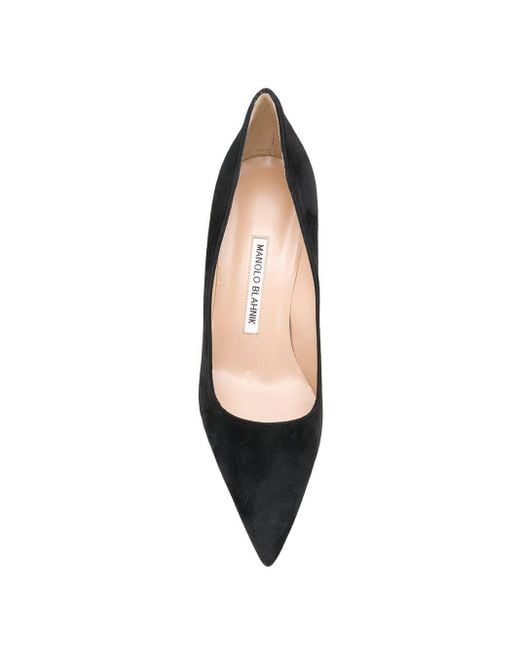 Manolo Blahnik Bb Stiletto Pumps in Black | Lyst UK
