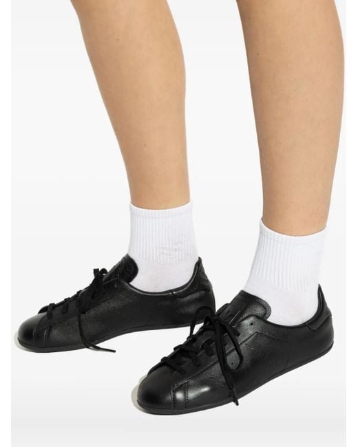 adidas Stan Smith Lo Pro Sneakers in Black | Lyst UK