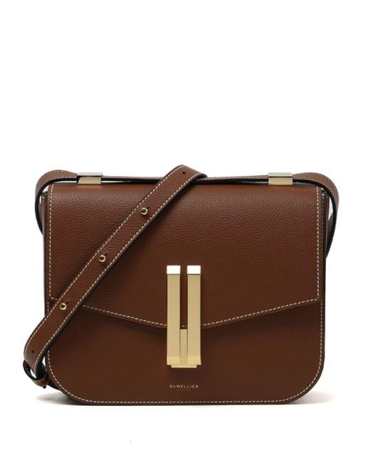 DeMellier London The Vancouver Shoulder Bag in Brown | Lyst UK