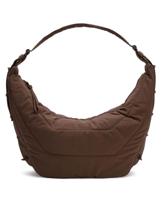 Lemaire Large Game Shoulder Bag in Brown | Lyst