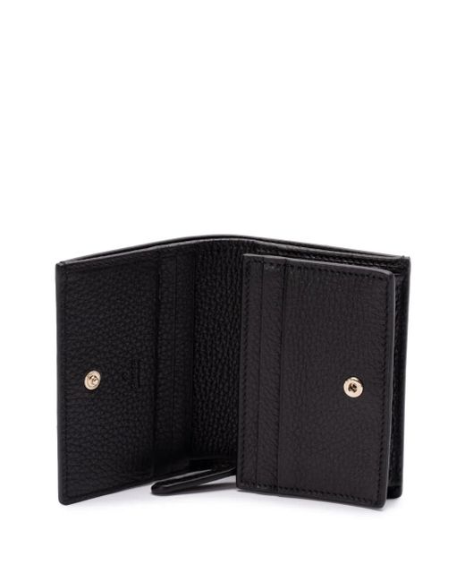 Gucci Gg Emblem Mini Wallet in Black | Lyst