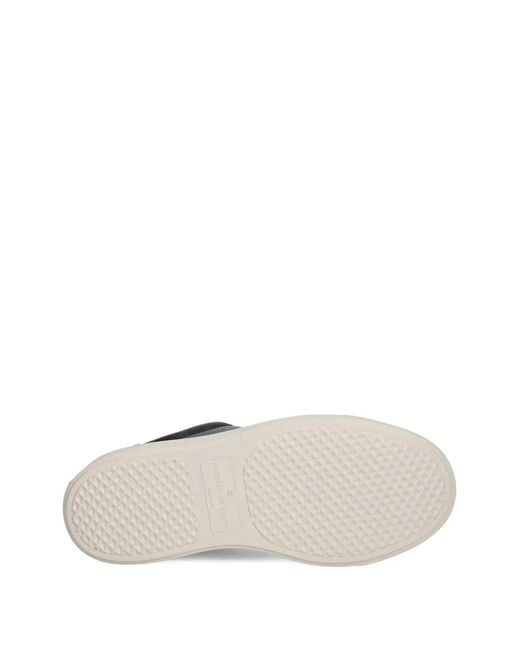 Alexander Smith London Logo Plaque Sneakers in Black | Lyst UK