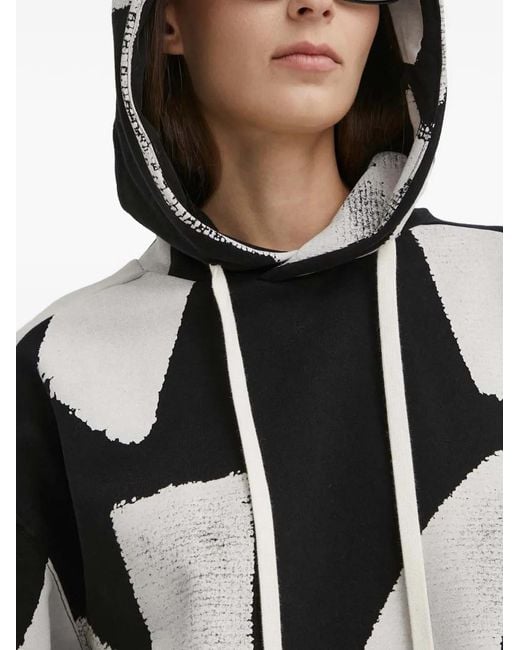 G-Star Calligraphy Hoodie in Blue | Lyst UK