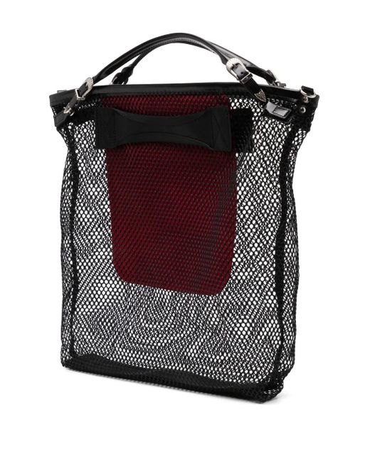Toga Detachable Shoulder Strap Tote Bag in Black | Lyst
