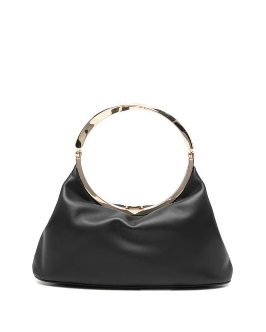 Jonathan Simkhai Round-Handle Tote Bag in Black | Lyst UK