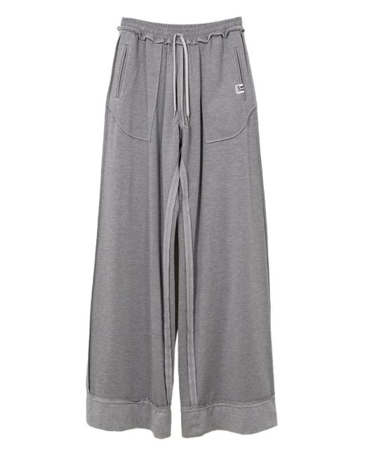 Maison Mihara Yasuhiro Inside Out Track Pants in Gray | Lyst