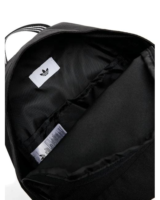 adidas Logo-Print Small Backpack in Black | Lyst UK
