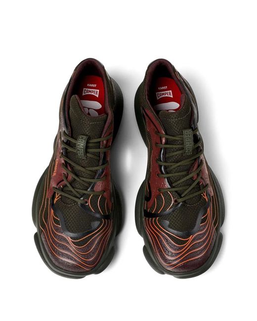 Camper Sneakers in Brown for Men | Lyst