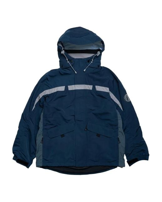 Nike Martine Rose X Nike Sport Jacket in Blue | Lyst UK