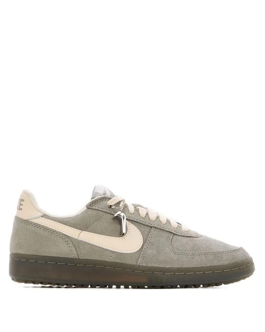 Nike Field General Suede Sneakers in Grey | Lyst UK