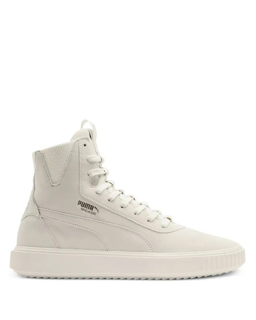 PUMA Breaker High Evolution Sneakers in Natural for Men | Lyst