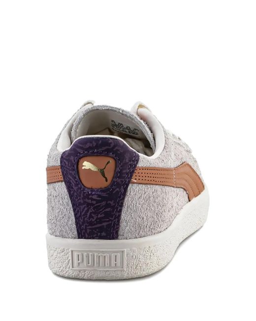 PUMA Suede /Sweet Grape" Sneakers in White for Men | Lyst