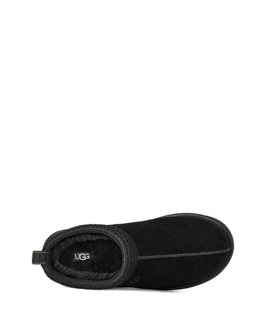 UGG Tasman Gtx Suede Gore-Tex Sneakers in Black for Men | Lyst UK