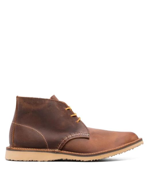 Red Wing Weekender Chukka "Copper Rough & Toughb- Boots in Brown for ...