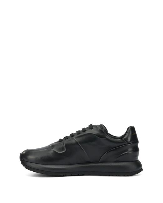 Officine Creative Leather Sneakers in Black for Men | Lyst UK