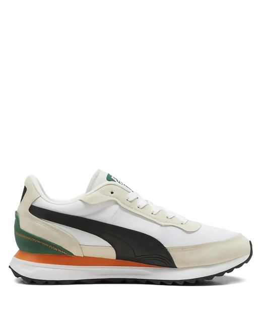 PUMA Road Rider Sd Sneakers in White | Lyst UK