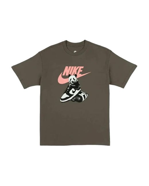 Nike Panda Dunk T-Shirt in Green for Men | Lyst UK