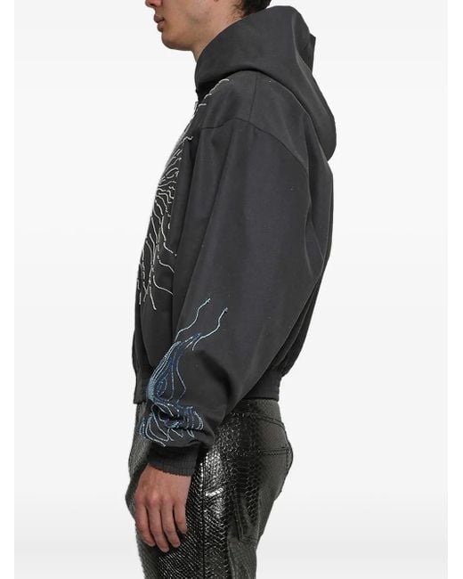 Earthling VIP Starseed Zip-Up Hoodie in Black for Men | Lyst UK