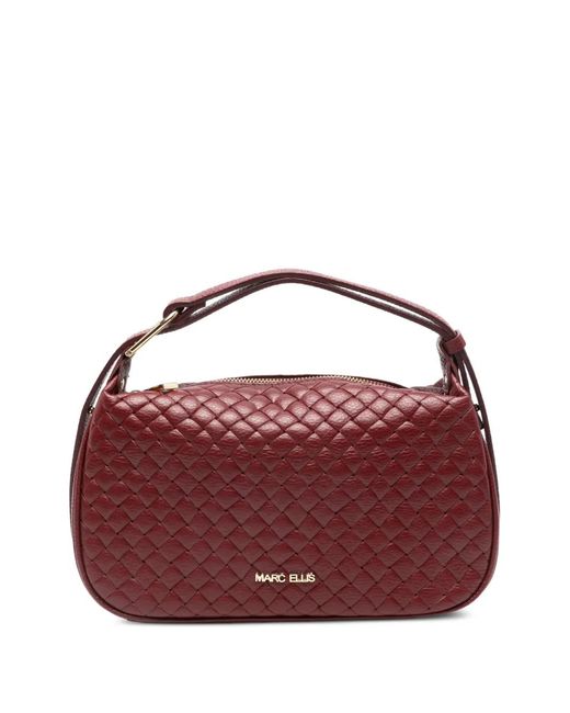 Marc Ellis Mavira Plot Tote Bag in Purple | Lyst UK