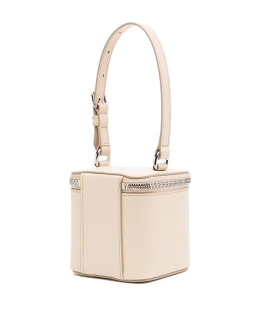 Maison Margiela Mini Box Mini Bag in White | Lyst