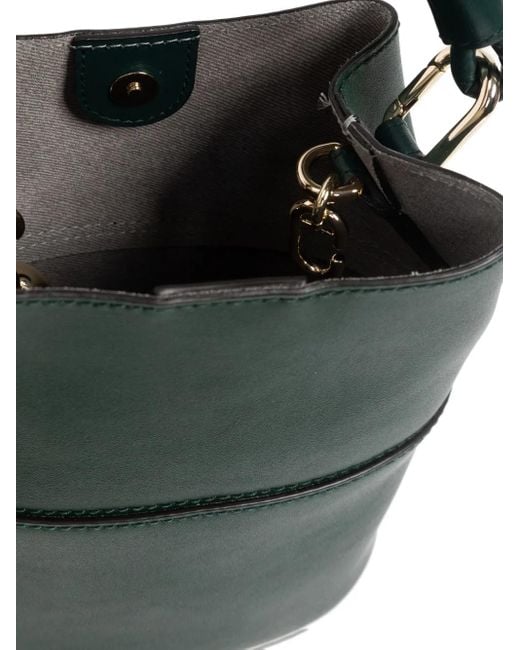 Furla Sfera Tote Bag in Green | Lyst UK