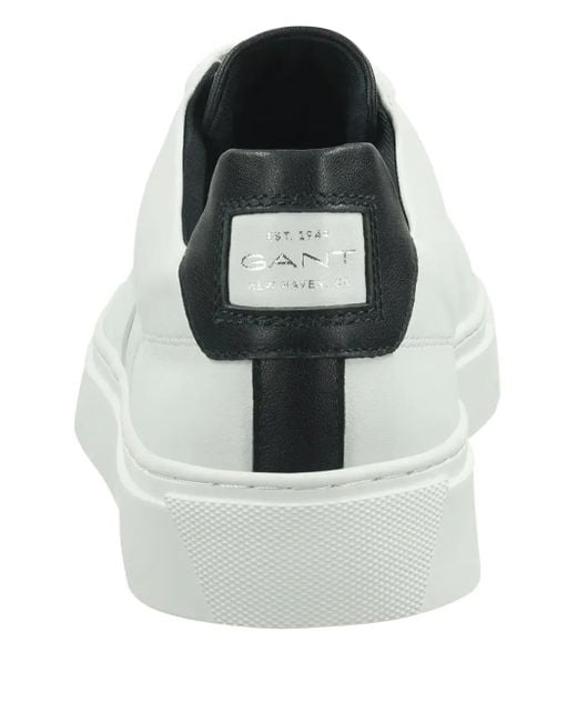 GANT Log Trainers in White for Men | Lyst