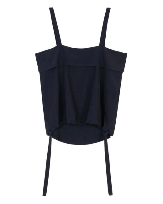 Tela Larry Top in Blue | Lyst