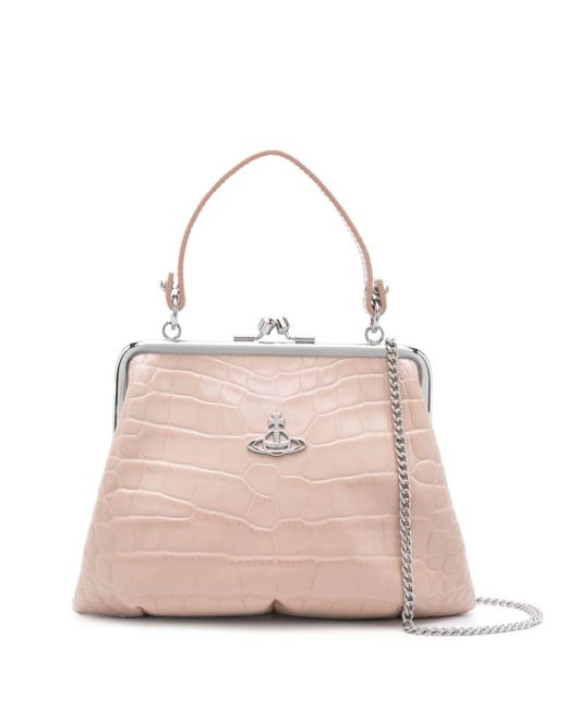 Vivienne Westwood Granny Frame Cross Body Bag in Pink | Lyst
