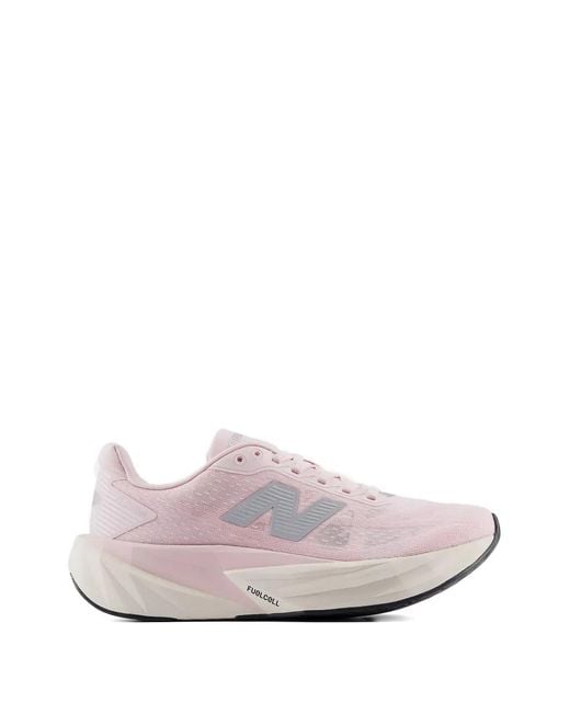 New Balance Fuelcell Rebel V5 Sneakers in Pink for Men | Lyst UK