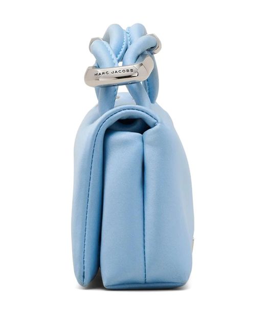 Marc Jacobs The Satin Micro Dual Bag in Blue | Lyst