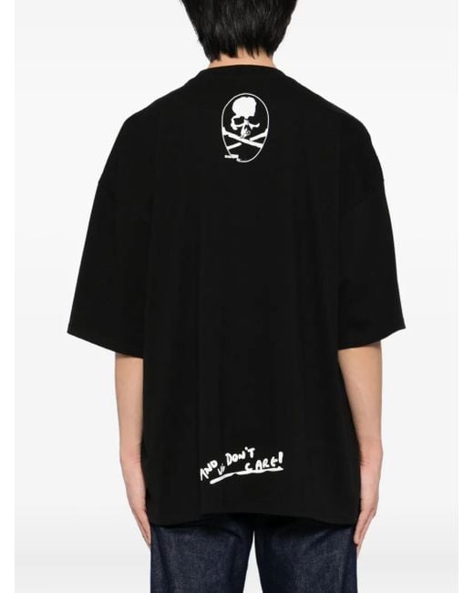 MASTERMIND WORLD Slogan-Print T-Shirt in Black for Men | Lyst UK
