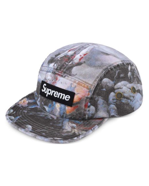 Supreme Frazetta Baseball Cap in Grey for Men | Lyst UK
