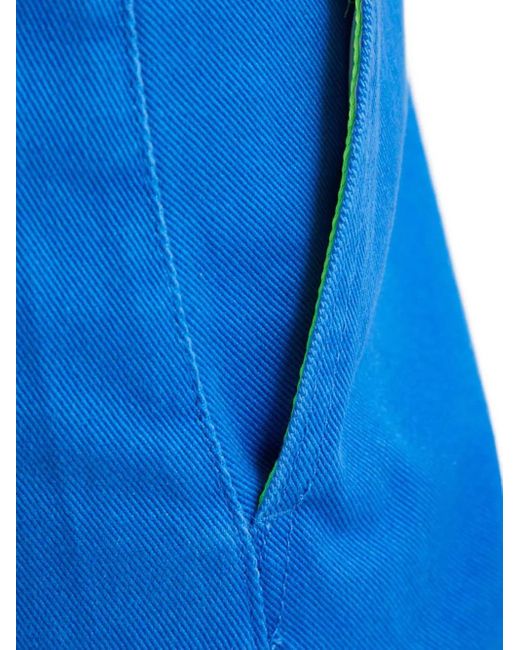 adidas Three-Stripe Jeans in Blue | Lyst UK