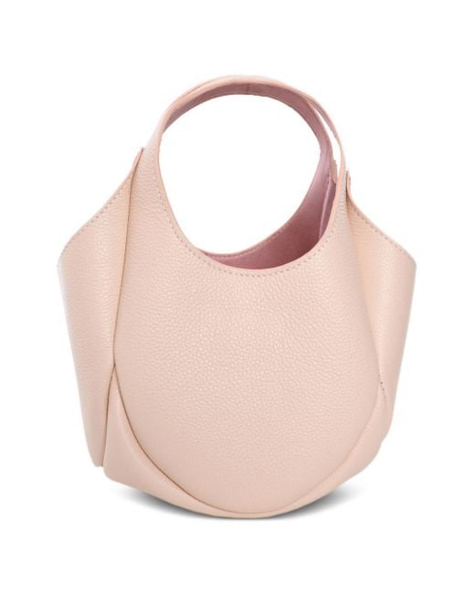 Coperni Mini Swipe Bucket Bag in Pink | Lyst