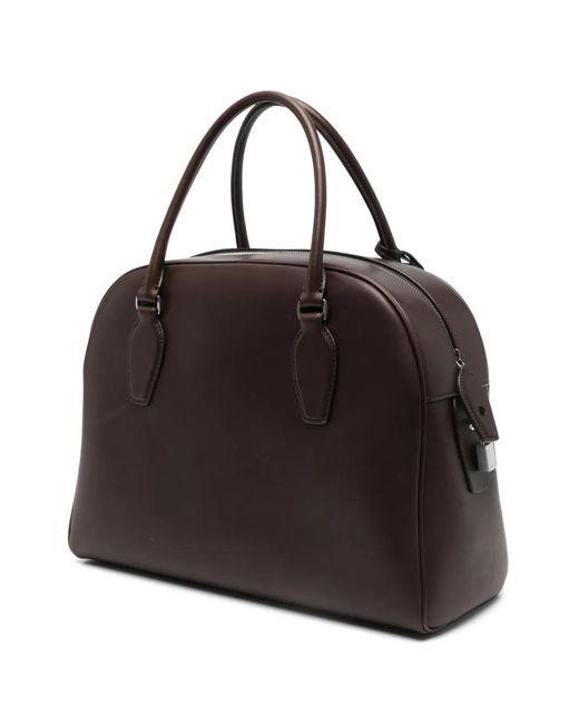 The Row India 12.00 Tote Bag in Black | Lyst
