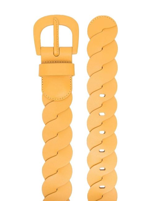 Zimmermann Wave-Link Design Belt in Orange | Lyst