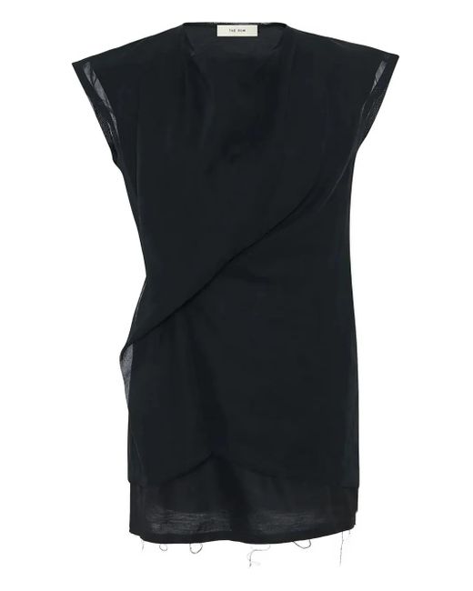 The Row Inawa Top in Black | Lyst