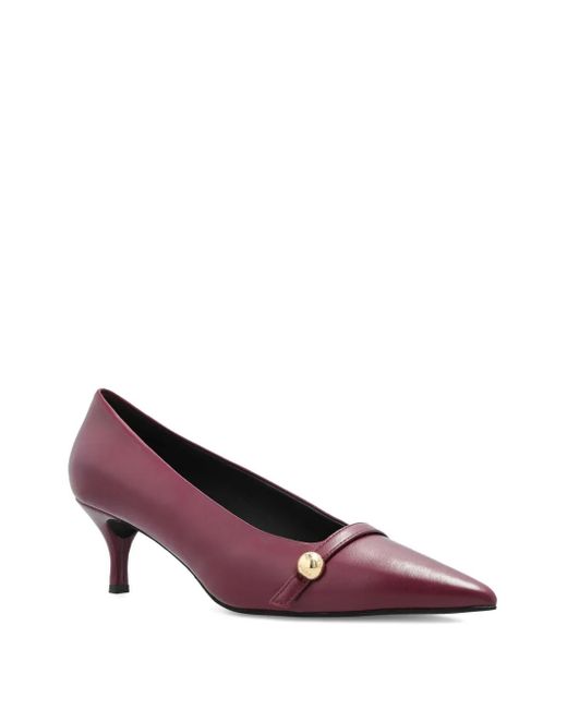 Furla 60Mm Sfera Pumps in Purple | Lyst